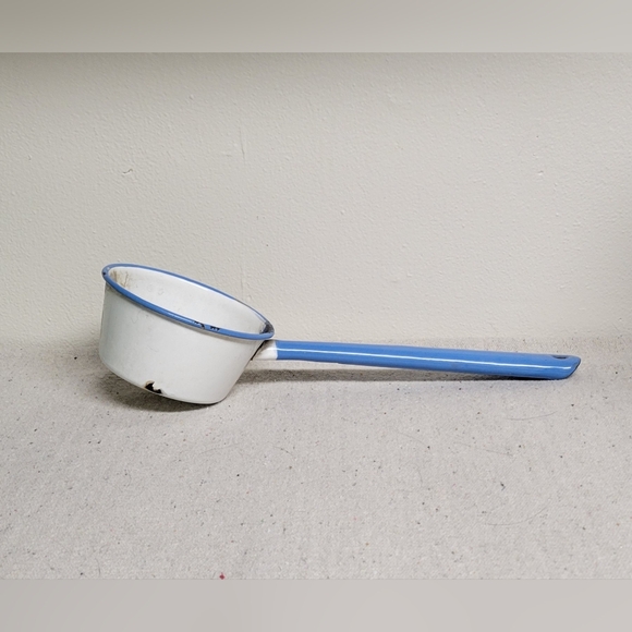 Kitchen | Vintage Enamelware Ladle | Poshmark